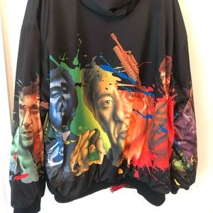 Shirts | Scarface Zip Up Hoodie Reversible | Poshmark